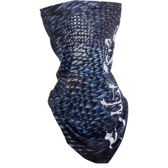 Salt Life | Accessories | Salt Life Metal Scales Face Shield | Poshmark